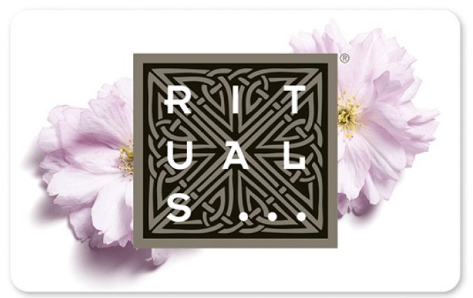 Rituals presentkort – Den perfekta gåvan för avkoppling