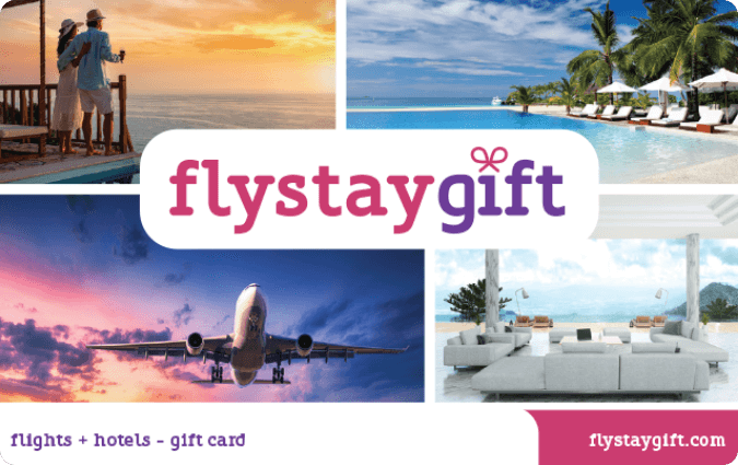 FlystayGift presentkort | Köp online på Presentkort.com