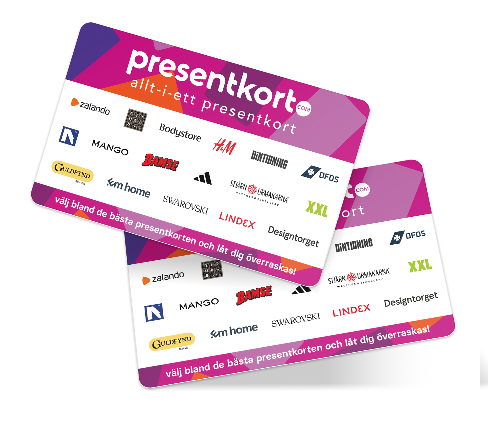 Presentkort.com - Din #1 inom Presentkort