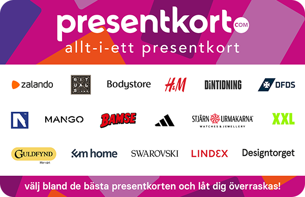 Allt-i-Ett presentkort | Köp online på Presentkort.com