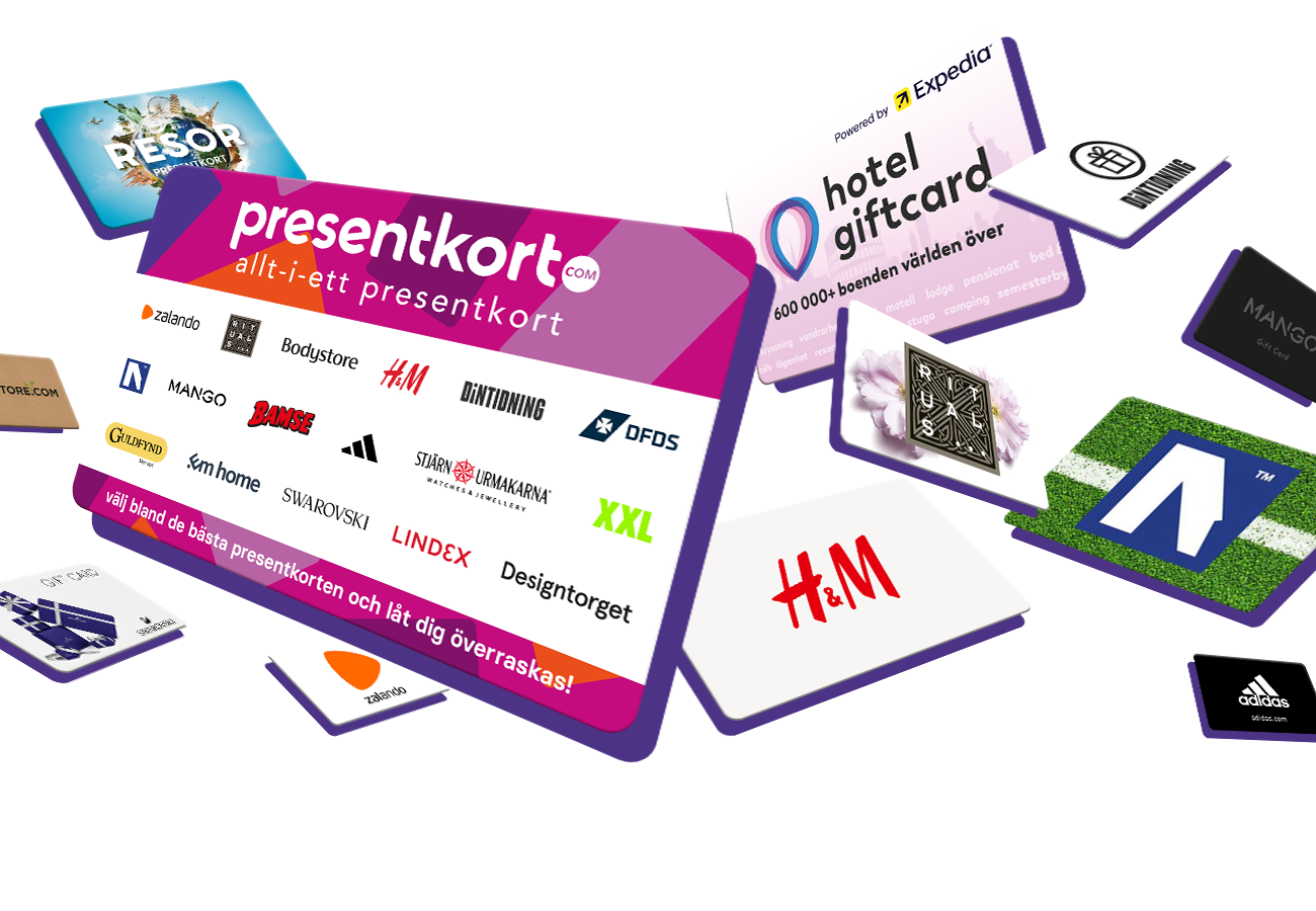 Aktivera ditt presentkort | Presentkort.com