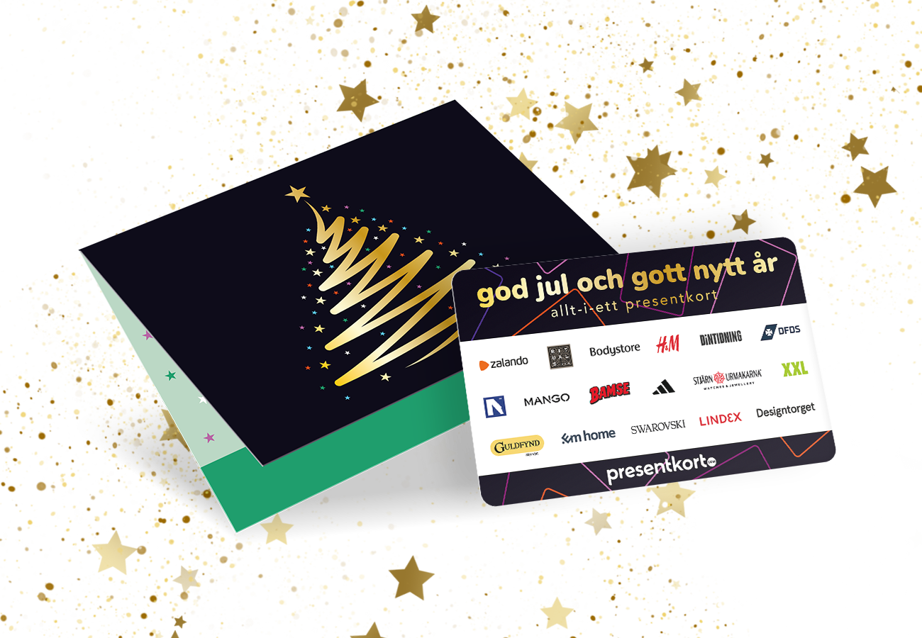 Presentkort.com - Din #1 inom Presentkort
