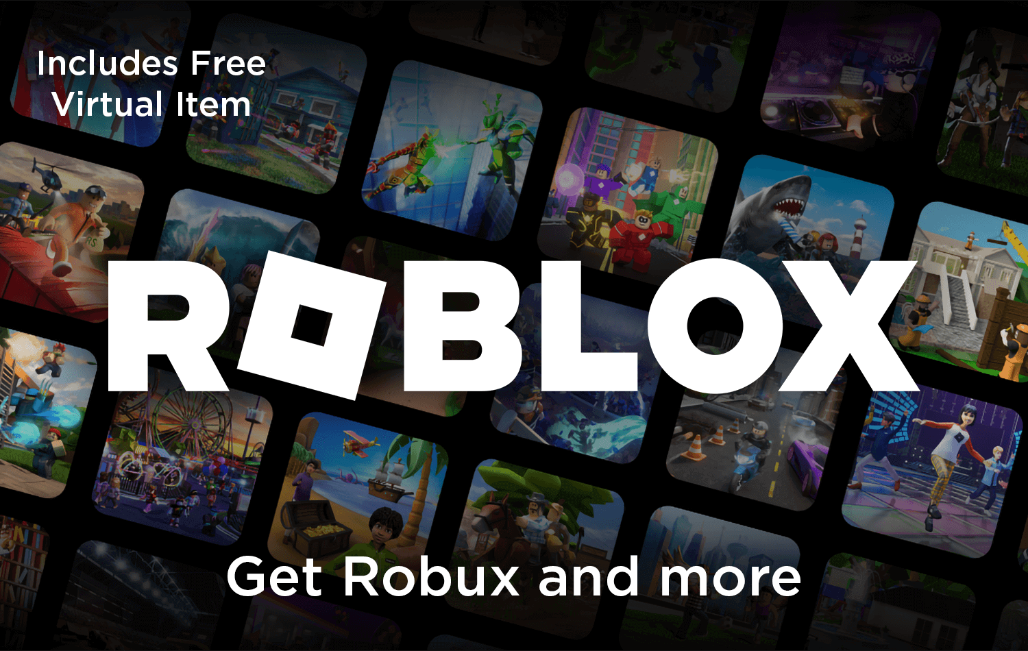 Roblox presentkort – Fyll på Robux och lås upp nya världar