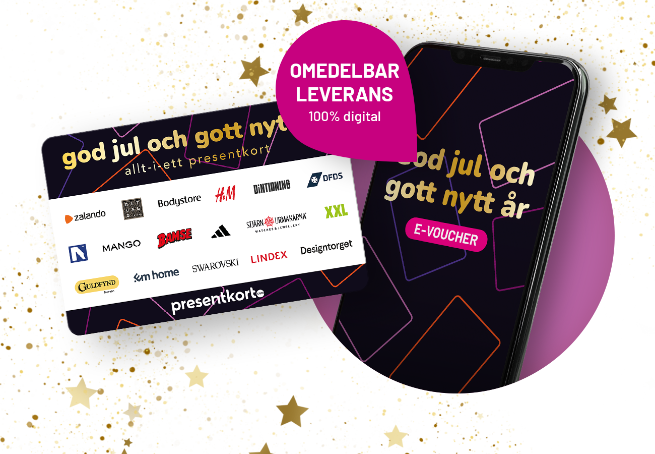 Presentkort.com - Din #1 inom Presentkort